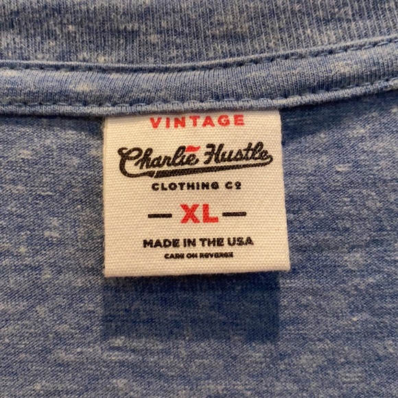 Charlie Hustle | Tops | Charlie Hustle Kansas City Shirt | Poshmark